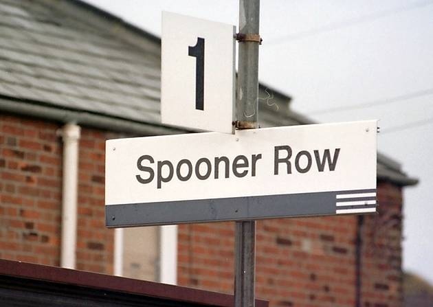 Train Station - Spooner Row, Suton & Wattlefield Community Council