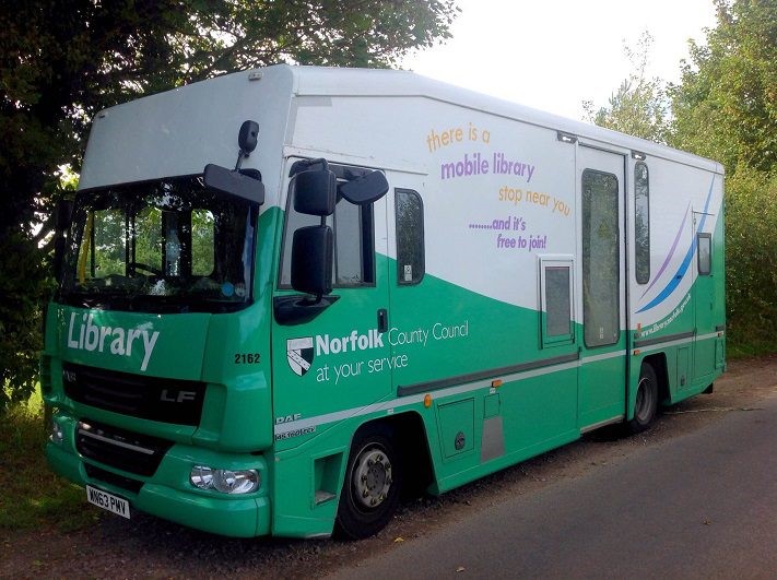 Mobile Library - Spooner Row, Suton & Wattlefield Community Council